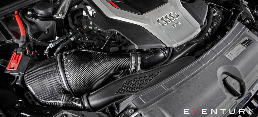 Eventuri 2017-2022 Audi S5 Carbon Fiber Cold Air Intake System - Kobra ...