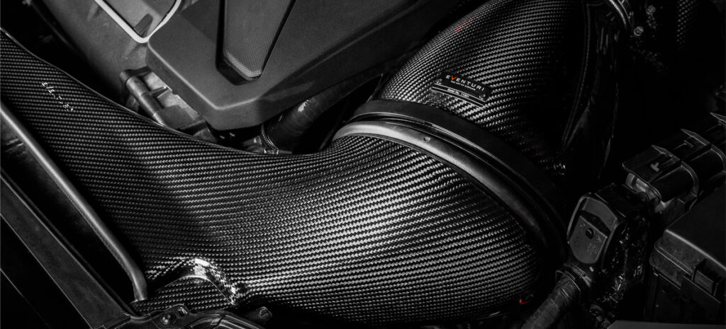 Eventuri 2022-2023 Audi RS3 Carbon Fiber Cold Air Intake System - Kobra ...