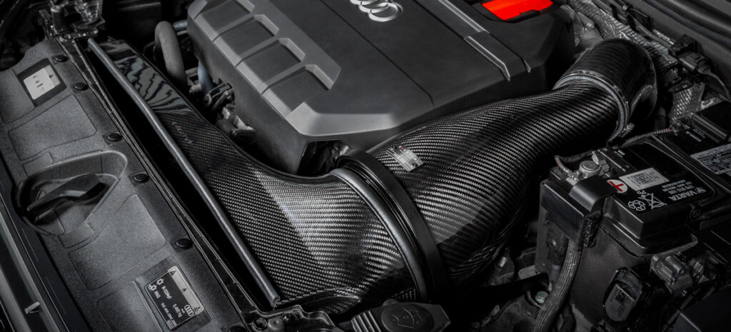 Eventuri 2022-2023 Audi S3 Carbon Fiber Cold Air Intake System - Kobra ...