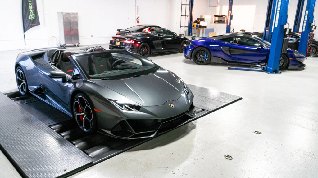 VF Engineering 2019-2022 Lamborghini Huracan EVO VF8XX Supercharger ...