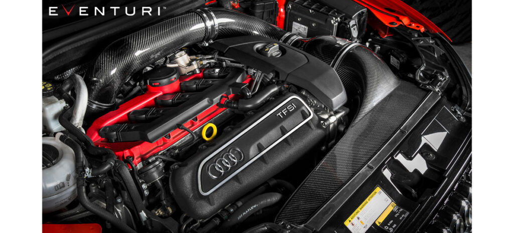 Eventuri 2015-2016 Audi RS3 Carbon Fiber Cold Air Intake System – Kobra