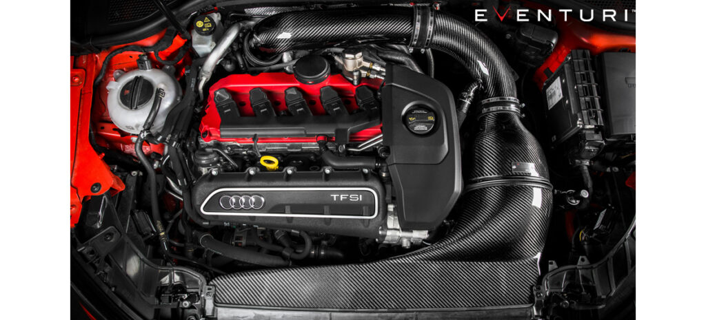 Eventuri 2015-2016 Audi RS3 Carbon Fiber Cold Air Intake System - Kobra ...