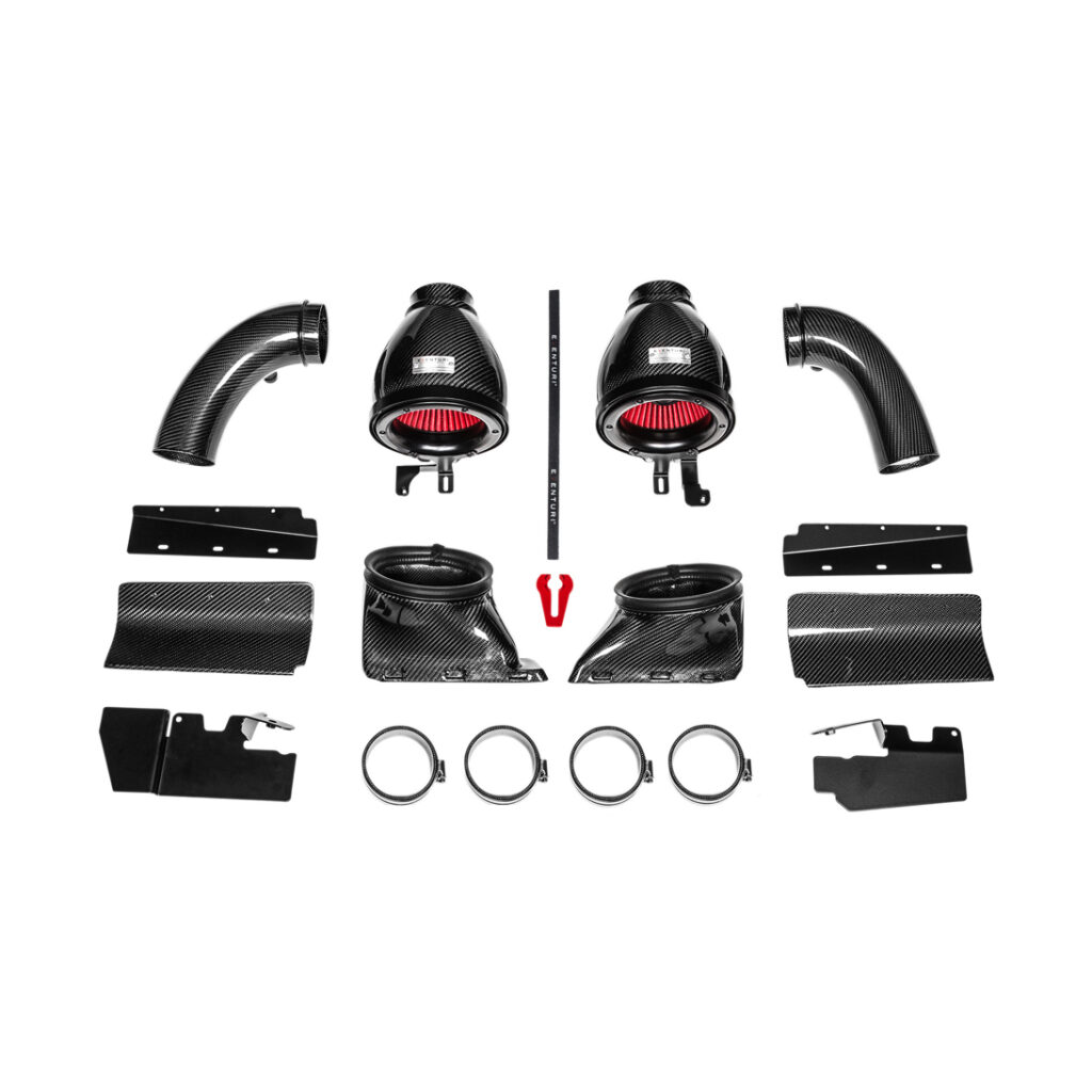 Eventuri 2012-2015 Audi RS4 Carbon Fiber Cold Air Intake System - Kobra ...