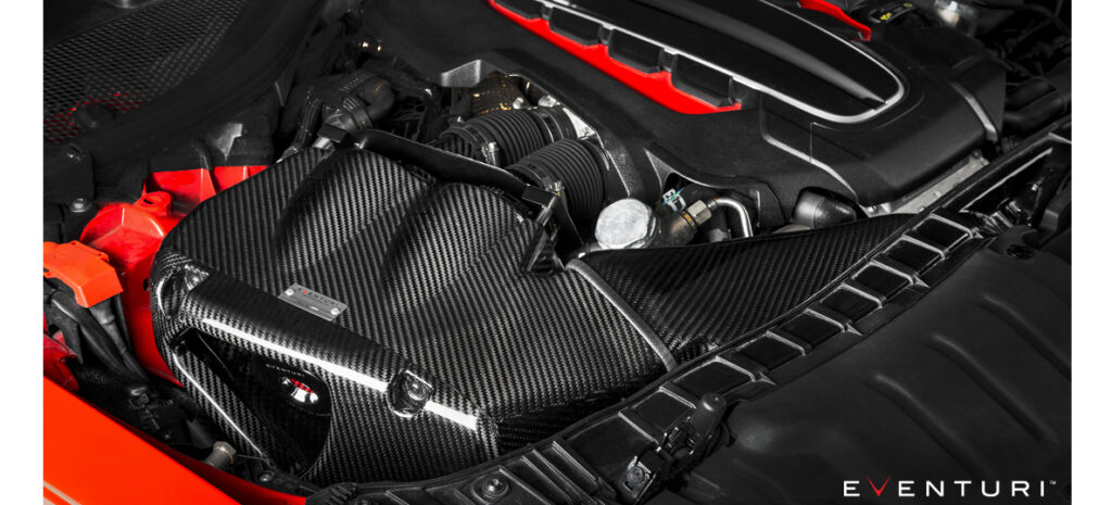 Eventuri 2014-2017 Audi RS7 Carbon Fiber Cold Air Intake System - Kobra ...
