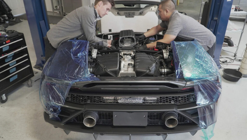 VF Engineering 2019-2022 Lamborghini Huracan EVO VF8XX Supercharger ...