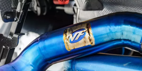 VF Engineering 2021-2023 Lamborghini Huracan STO Titanium Race Exhaust ...