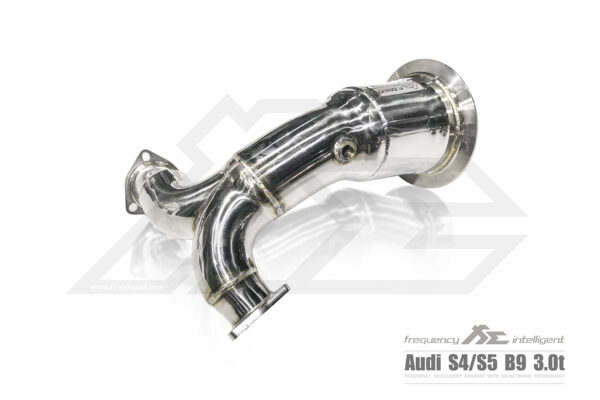 Fi Exhaust 2017-2022 Audi S4/S5 (B9) Valvetronic Exhaust System - Kobra ...
