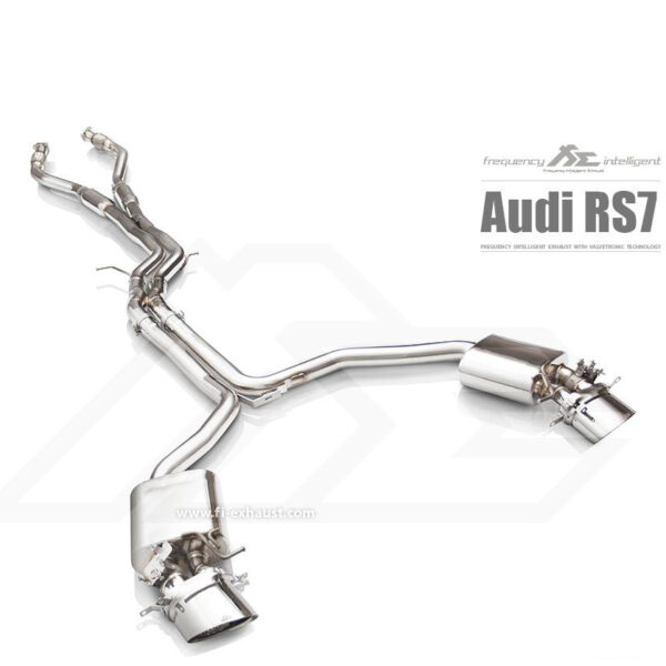 Fi Exhaust 2012-2017 Audi RS7 (C7) 4.0T Valvetronic Exhaust System ...