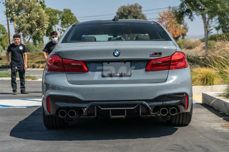 RW Carbon 2018-2022 BMW M5 (F90) Performance Style Carbon Fiber ...