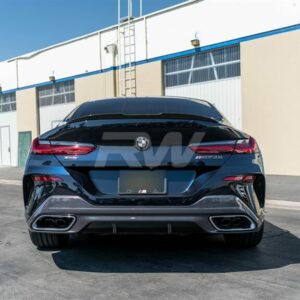 RW Carbon 2019-2022 BMW 840i/M850i/M8 Gran Coupe (G16/F93) Carbon Fiber ...
