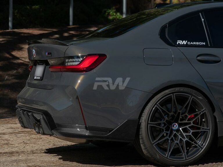 RW Carbon 2021-2023 BMW G80 M3 Performance Style Diffuser Sides - Kobra ...