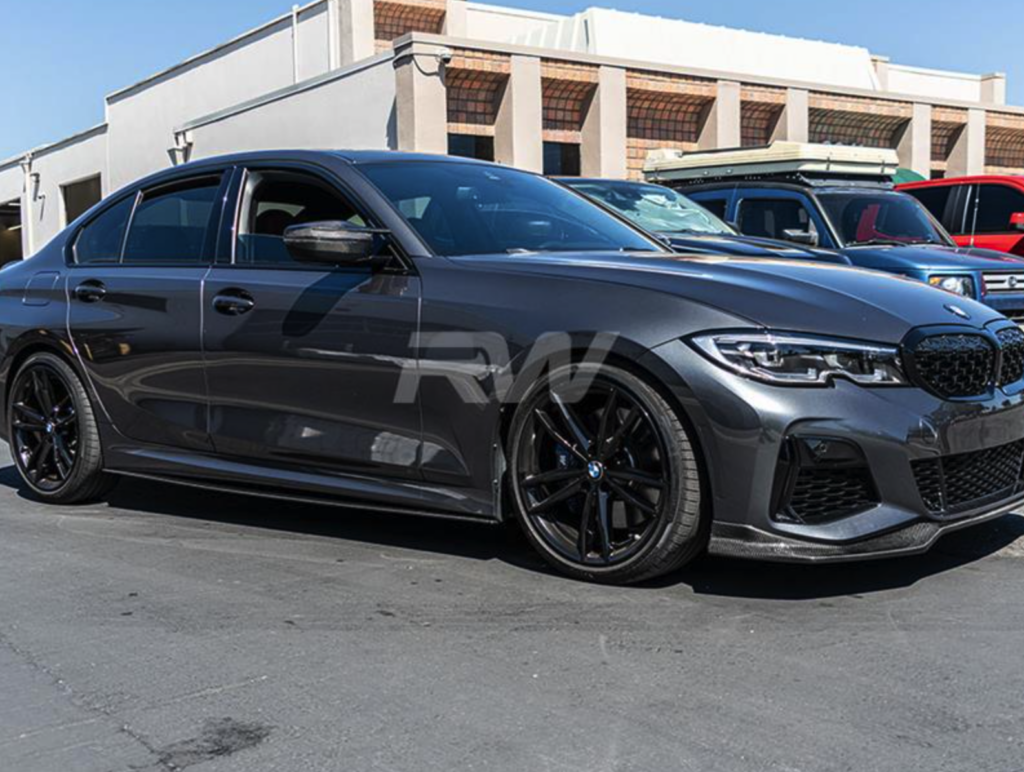Carbon Fiber Front Lip Bmw M340i