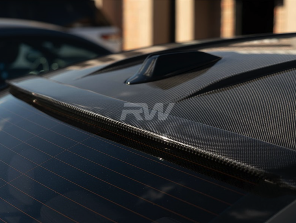 RW Carbon 2019-2024 G20/G80 M340i/M3 Carbon Fiber Roof Spoiler - Kobra ...