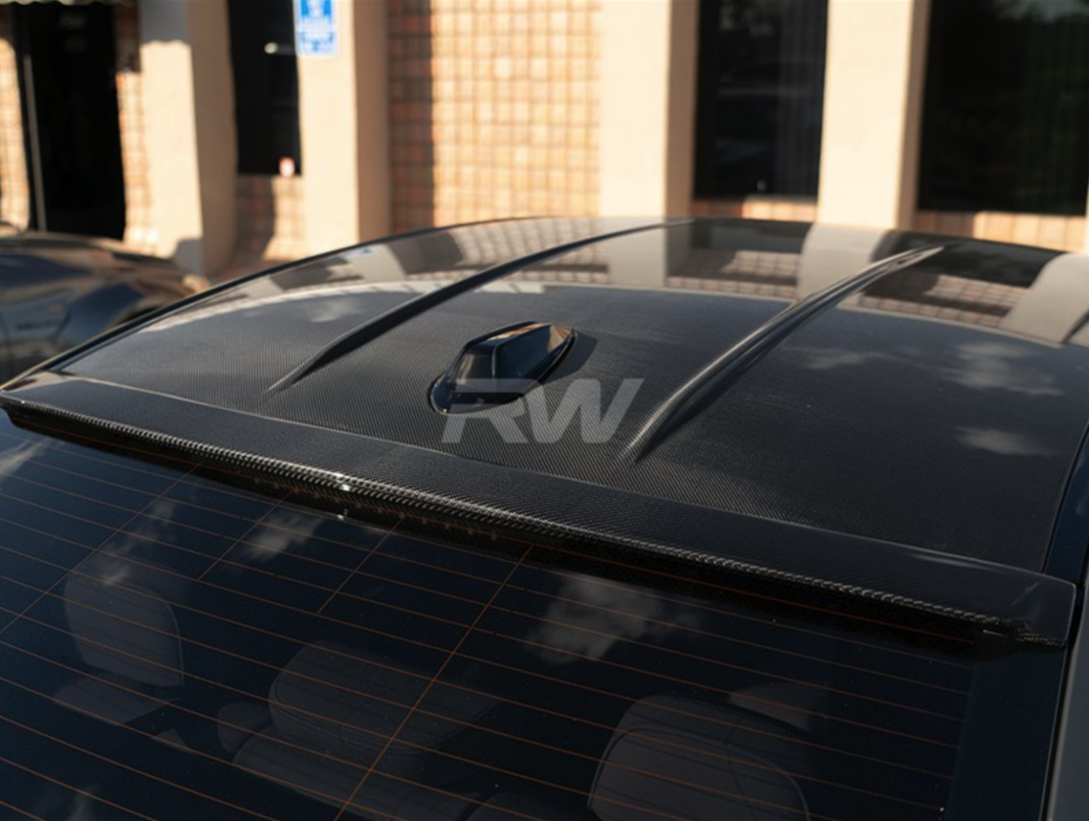 RW Carbon 2019-2024 G20/G80 M340i/M3 Carbon Fiber Roof Spoiler - Kobra ...
