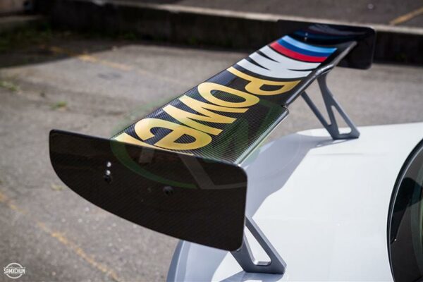 RW Carbon 2015-2020 F8x M2/M3/M4 GTS Style Carbon Fiber Wing - Kobra ...