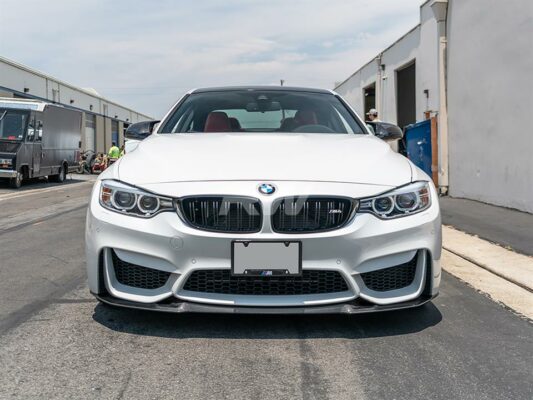 RW Carbon 2015-2020 BMW F8x M3/M4 CS Style Carbon Fiber Front Lip ...